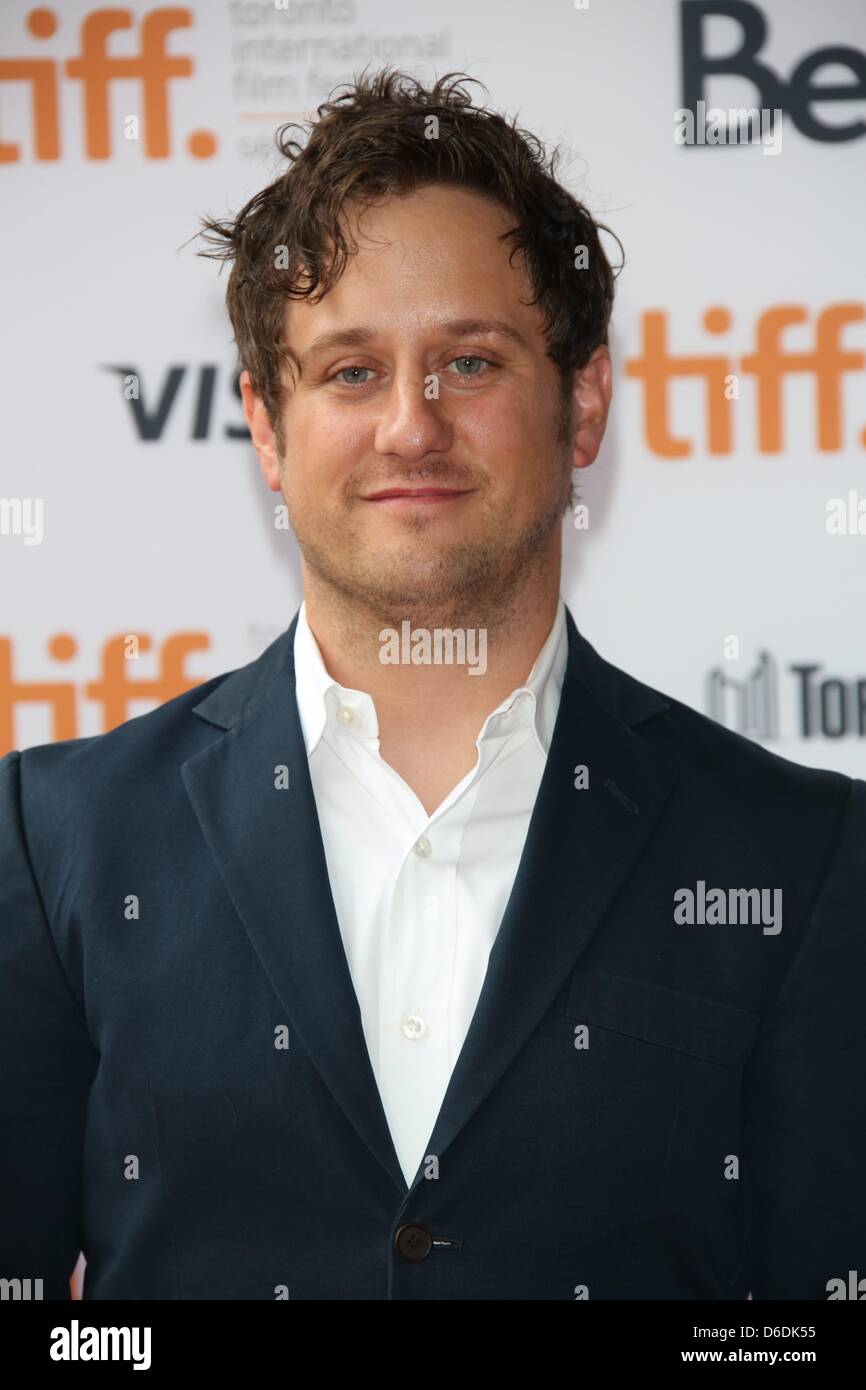 Actor Christopher Fitzgerald arrives at the premiere of "Imogene ...
