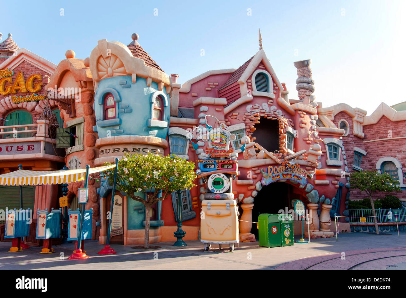 Disneyland Amusement Park, Anaheim, California USA Stock Photo - Alamy