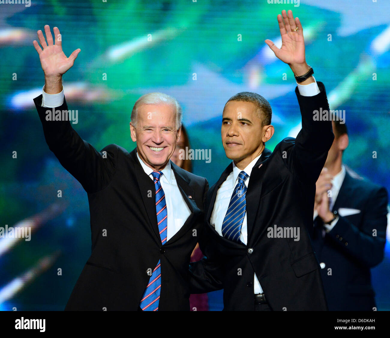 United States President Barack Obama and Vice President Joe Biden ...