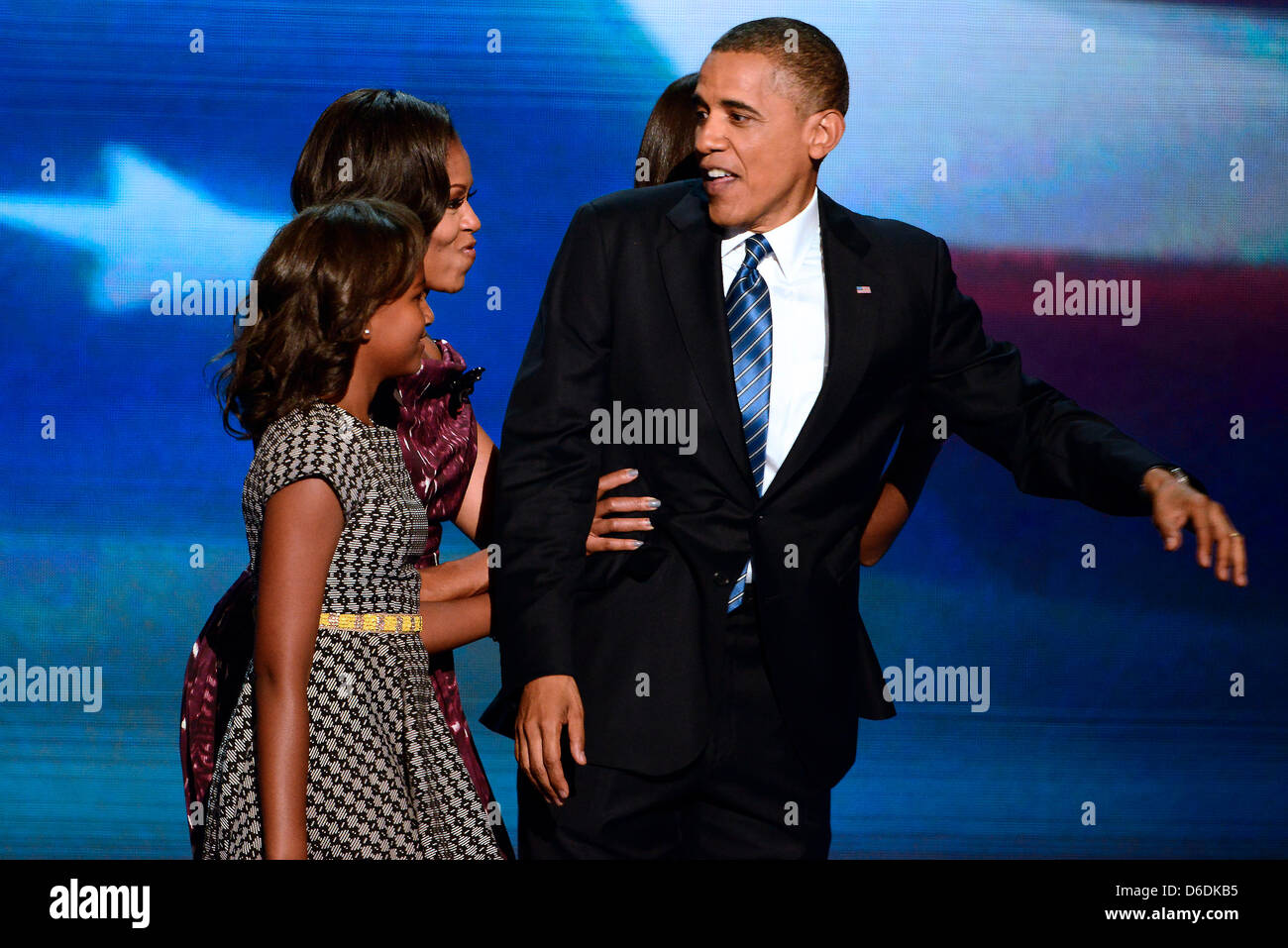 Barack Obama Acceptance Speech High Resolution Stock Photography and ...
