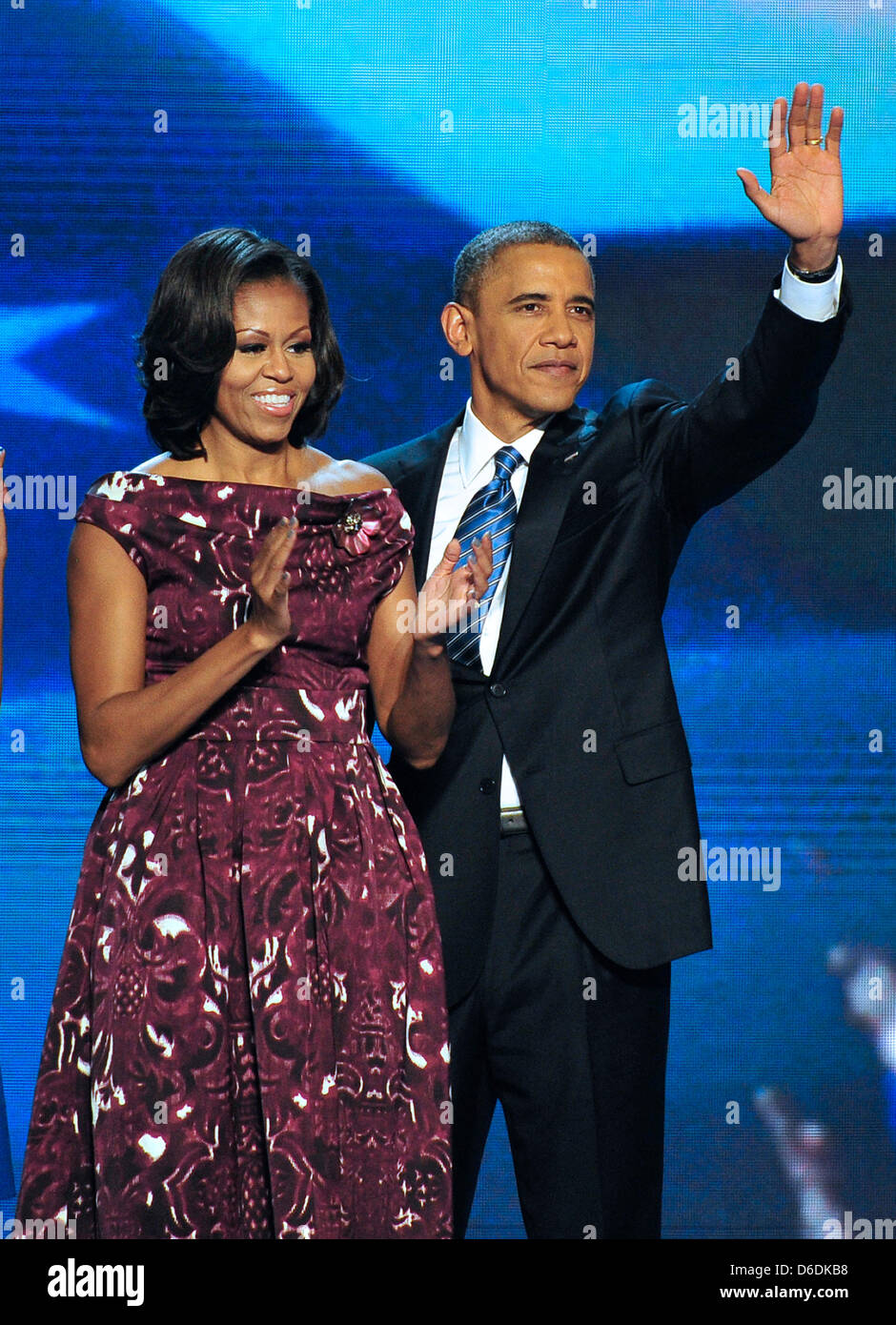 Barack obama acceptance speech hi-res stock photography and images - Alamy
