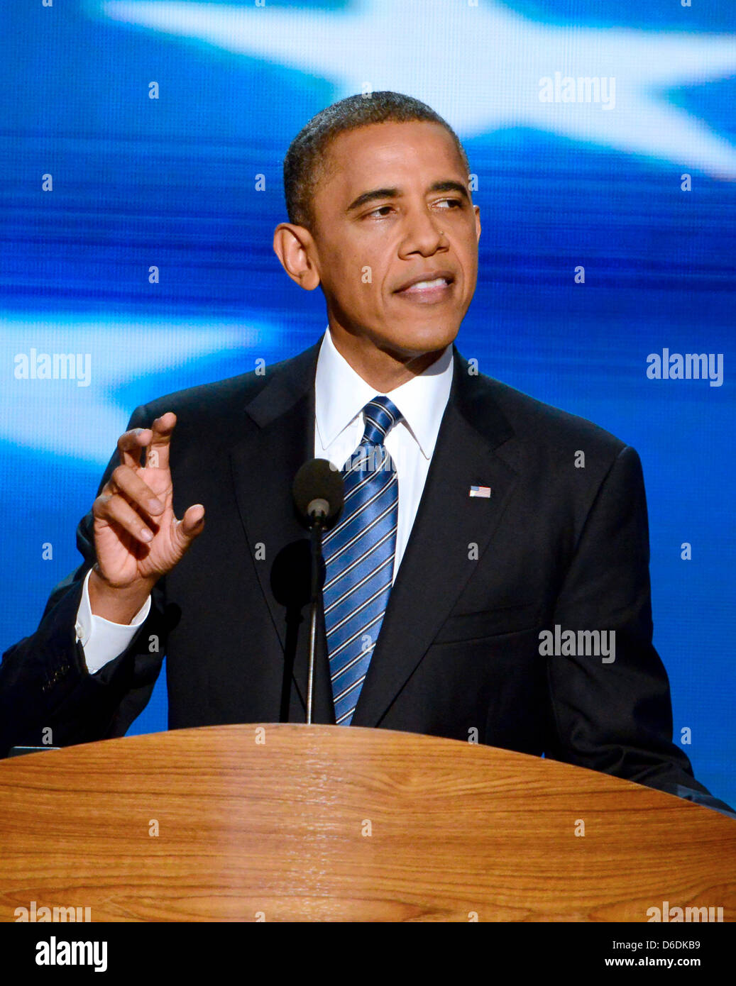 United States President Barack Obama accepts his party's nomination for ...