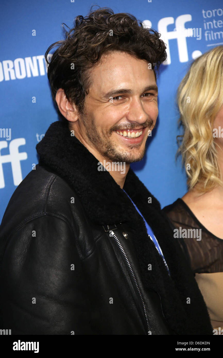 Actor James Franco poses before the press conference of "Spring ...