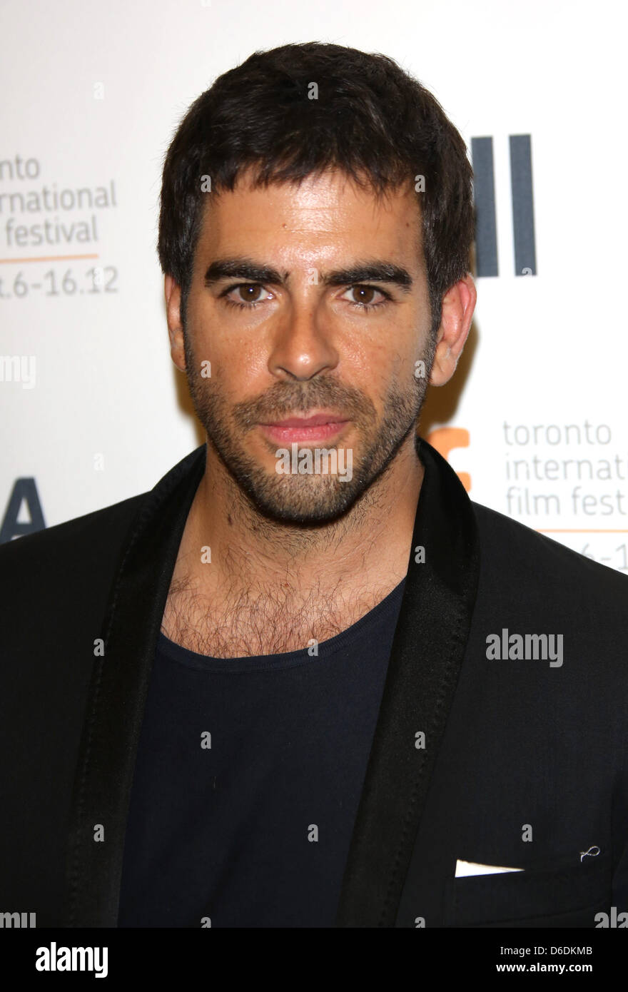 Eli Roth Muscles