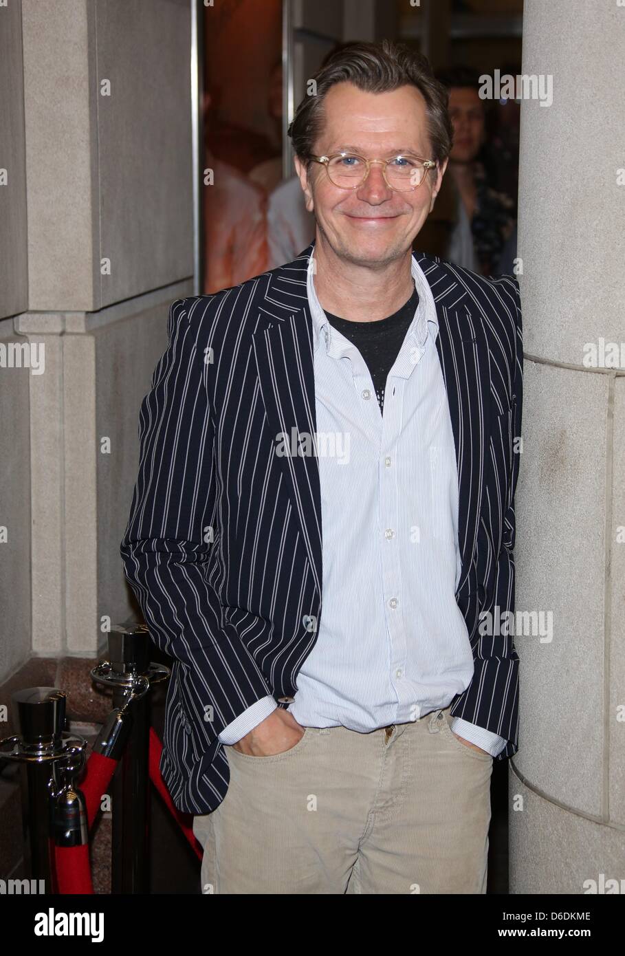 Actor Gary Oldman sighted at the premiere of "The Master" during the ...