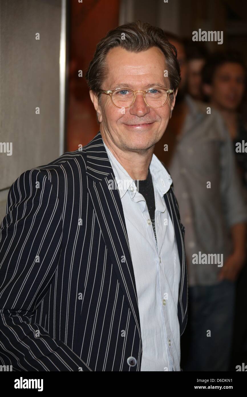 Actor Gary Oldman sighted at the premiere of "The Master" during the ...