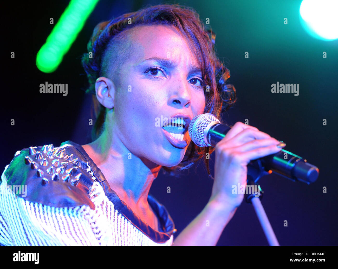 Singer Emma Lanford performs at the 'Music meets Media' event at Grand ...