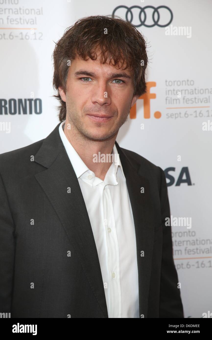 Actor James D'Arcy arrives at the world premiere of "Cloud Atlas ...