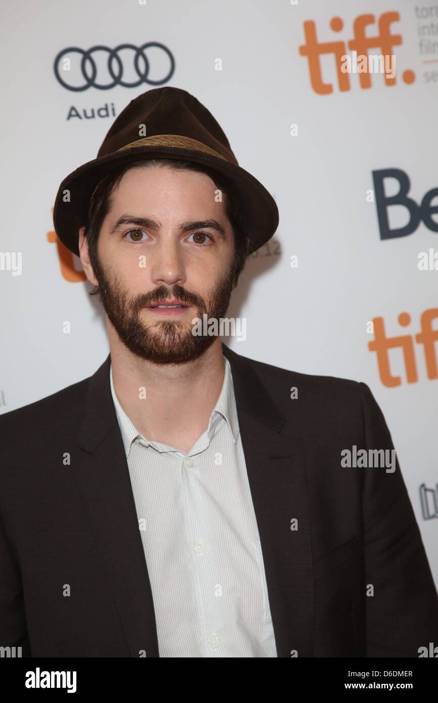 Actor Jim Sturgess arrives at the world premiere of "Cloud Atlas ...