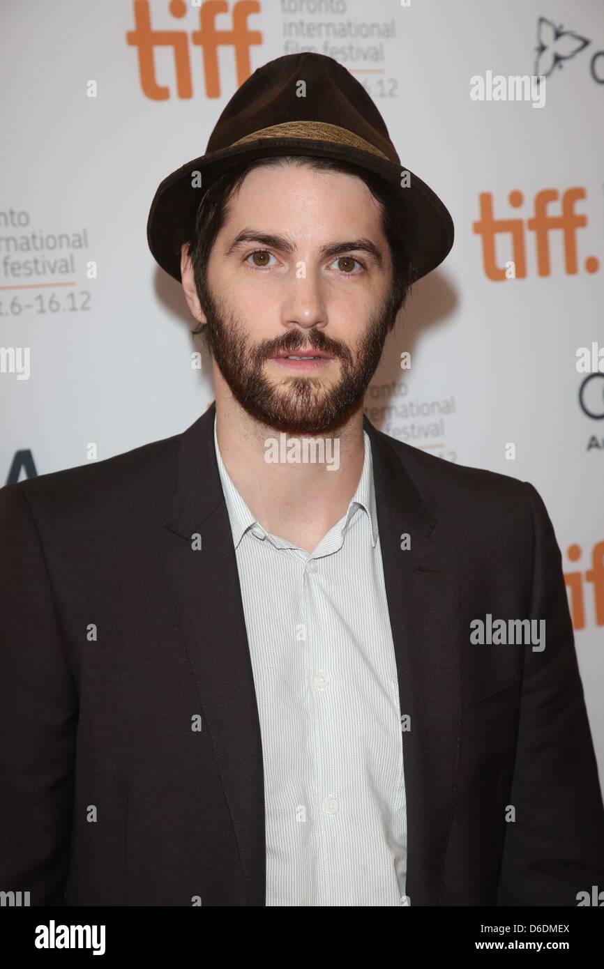 Actor Jim Sturgess arrives at the world premiere of "Cloud Atlas ...