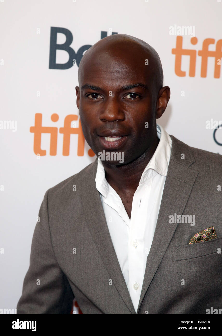 Actor David Gyasi arrives at the world premiere of "Cloud Atlas" during ...