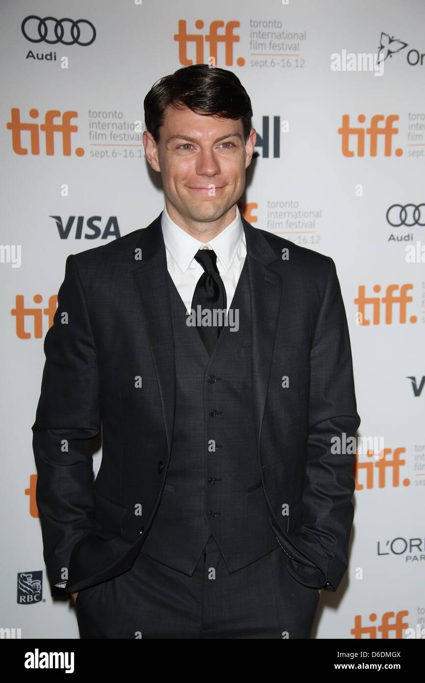 Actor Patrick Fugit arrives at the premiere of "Thanks For Sharing ...
