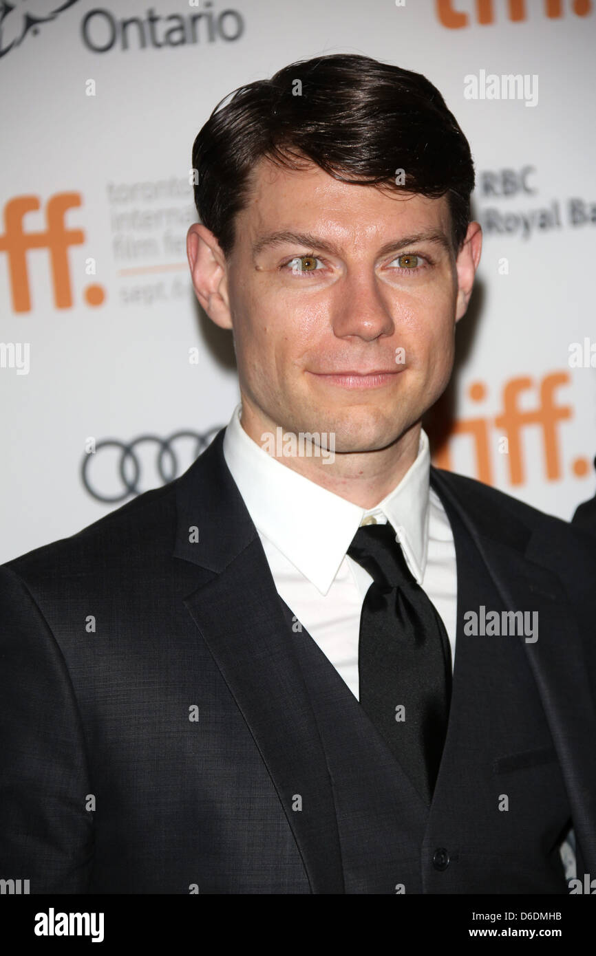 Actor Patrick Fugit arrives at the premiere of "Thanks For Sharing ...