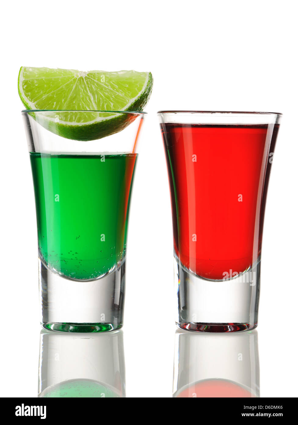 Shot drink cocktails Stock Photo - Alamy