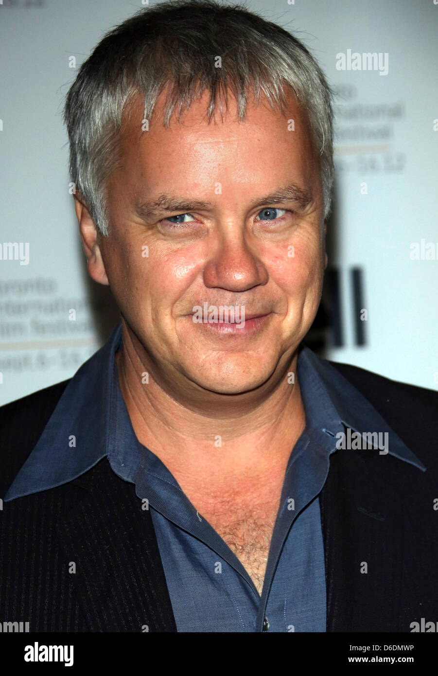 Actor Tim Robbins arrives at the premiere of "Thanks For Sharing ...