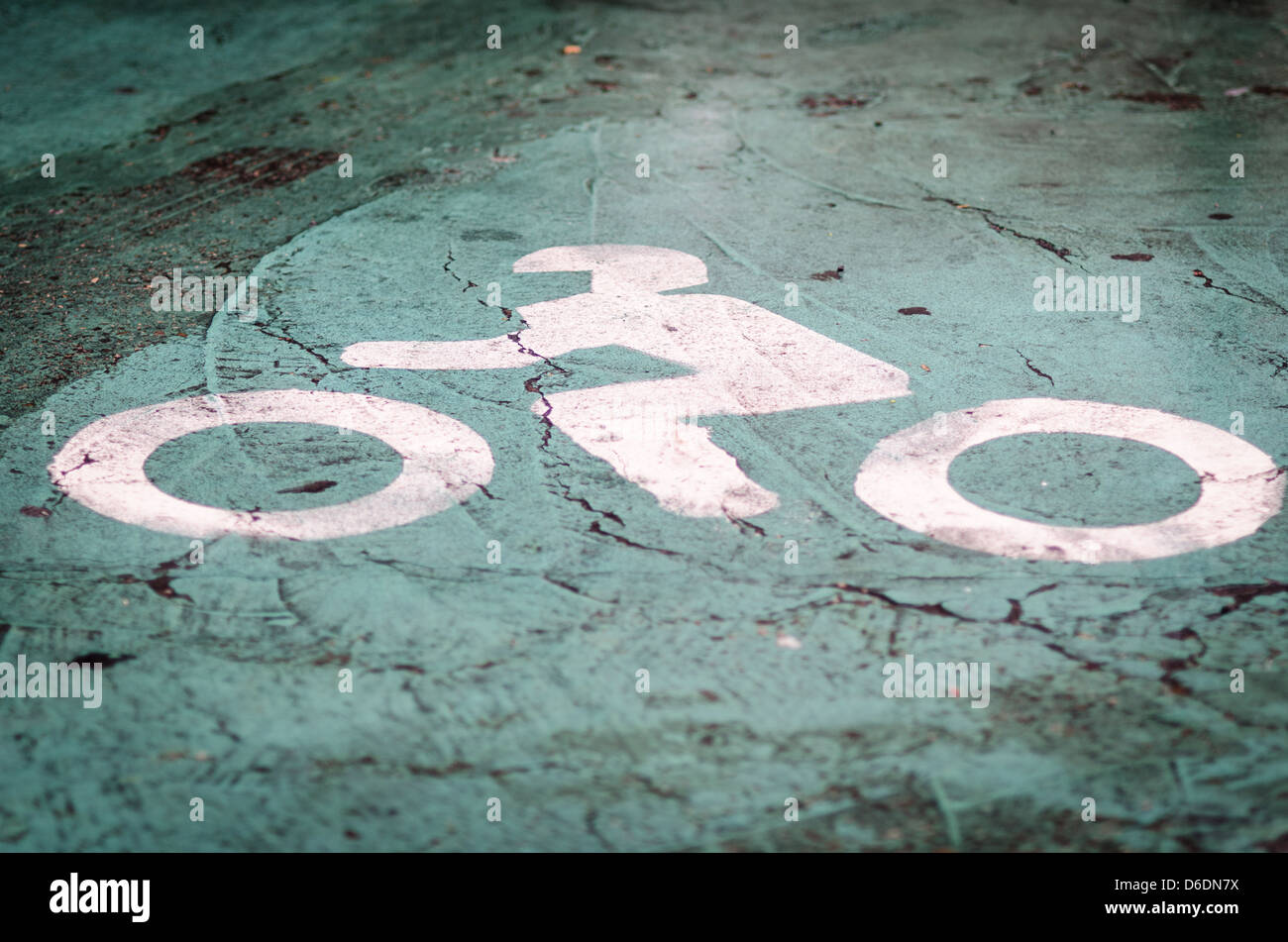 Motorbike parking bay hi-res stock photography and images - Alamy