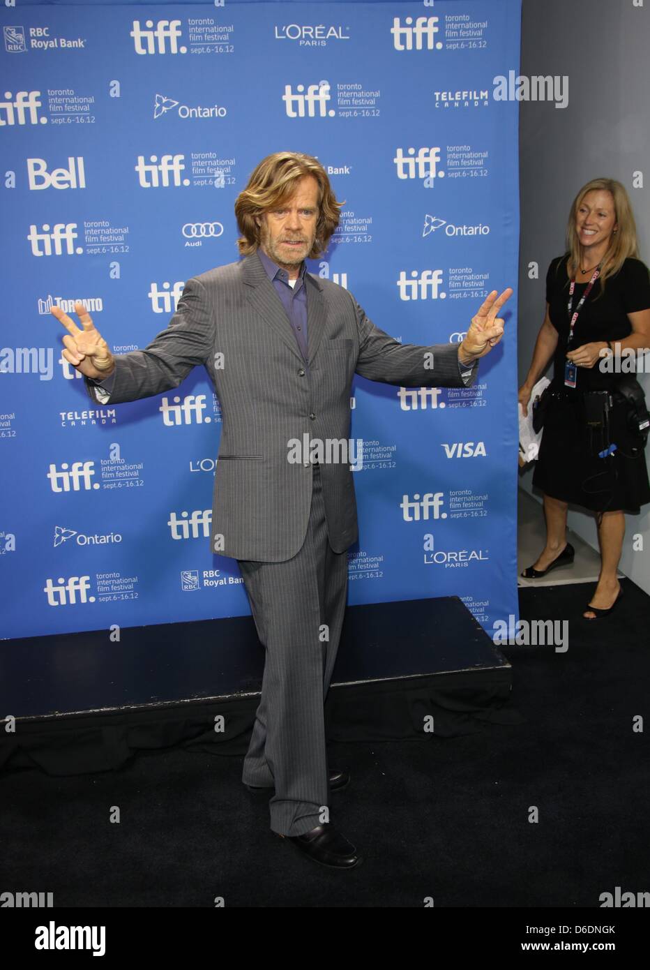 US actor William H. Macy attends the premiere of the movie "The ...