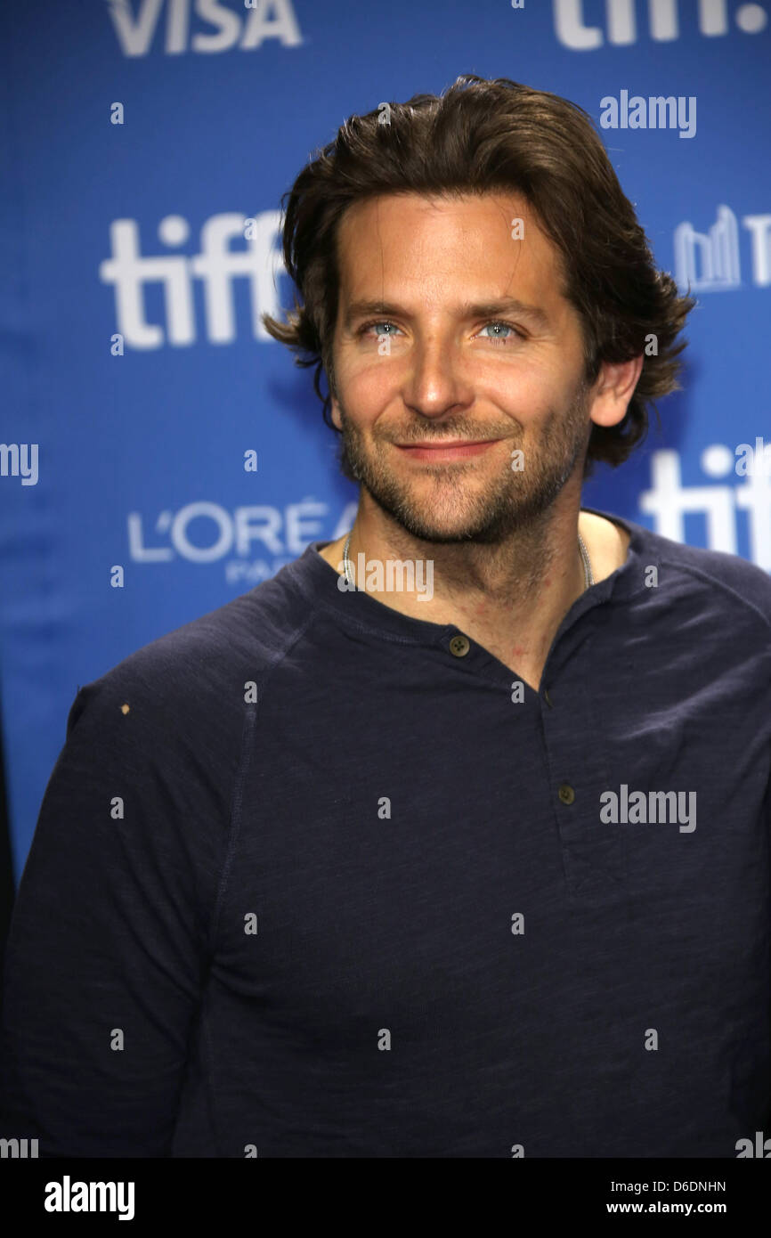 US actor Bradley Cooper attends a press conference for the film 'Silver ...