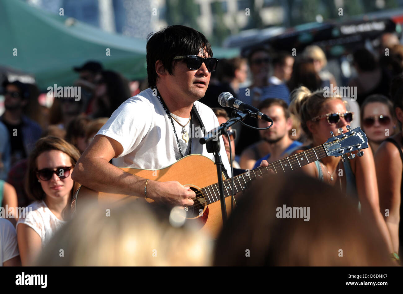 US singer Conrad Keely of the band 'And You Will Know Us by the Trail ...
