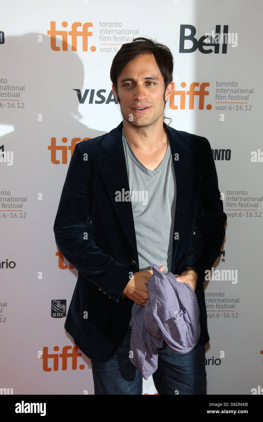 Mexican actor Gael Garcia Bernal arrives for the premiere of the film ...
