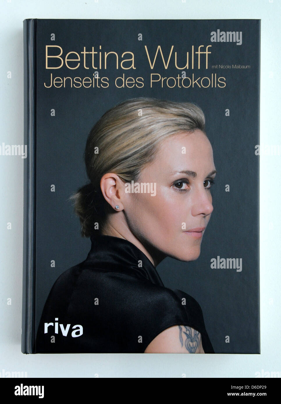 The book by Bettina Wulff, wife of former German President Christian ...