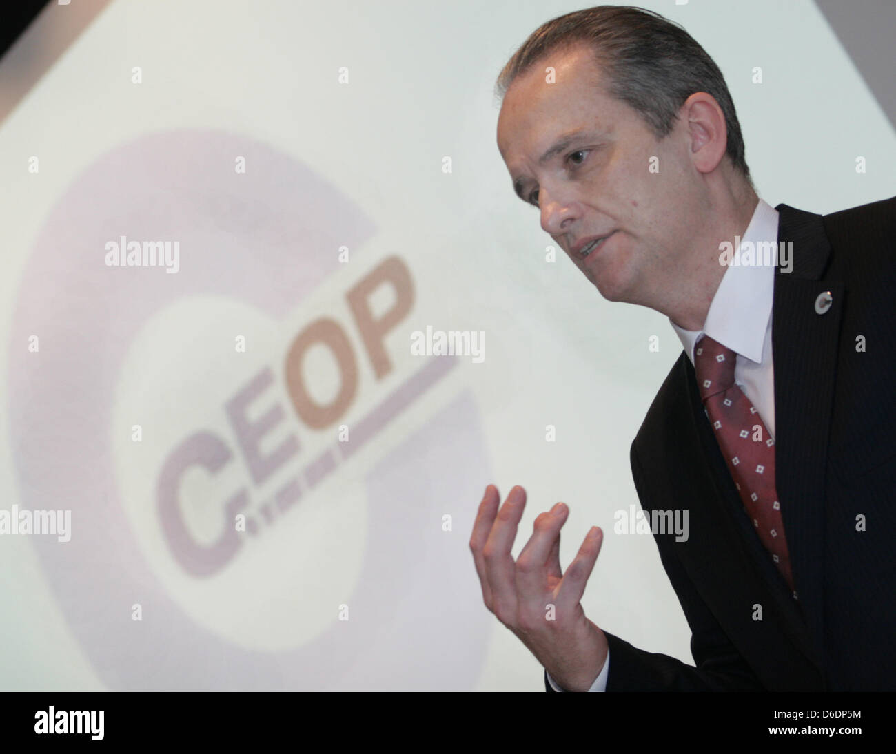 The CEO of the English Child Exploitation and Online Protection Centre ...