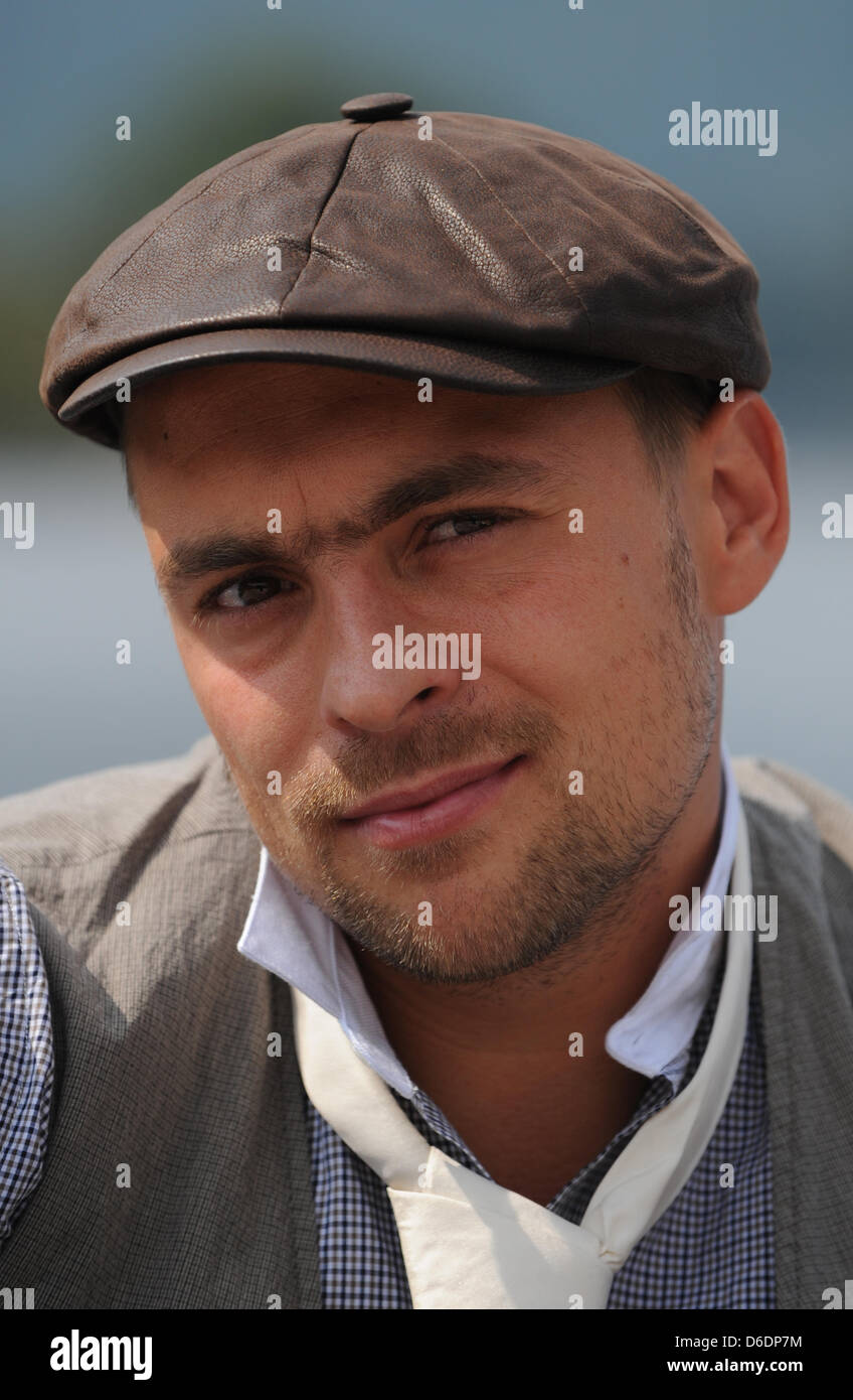 dpa-exclusive - Singer Max Mutzke poses at Schluchsee, Germany, 04 ...