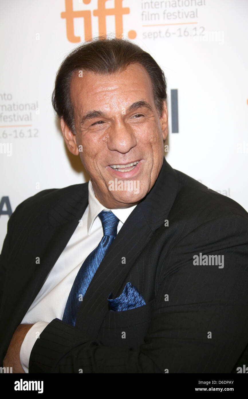 US actor Robert Davi arrives at the premiere of the movie 'Iceman' during the 37th annual ...