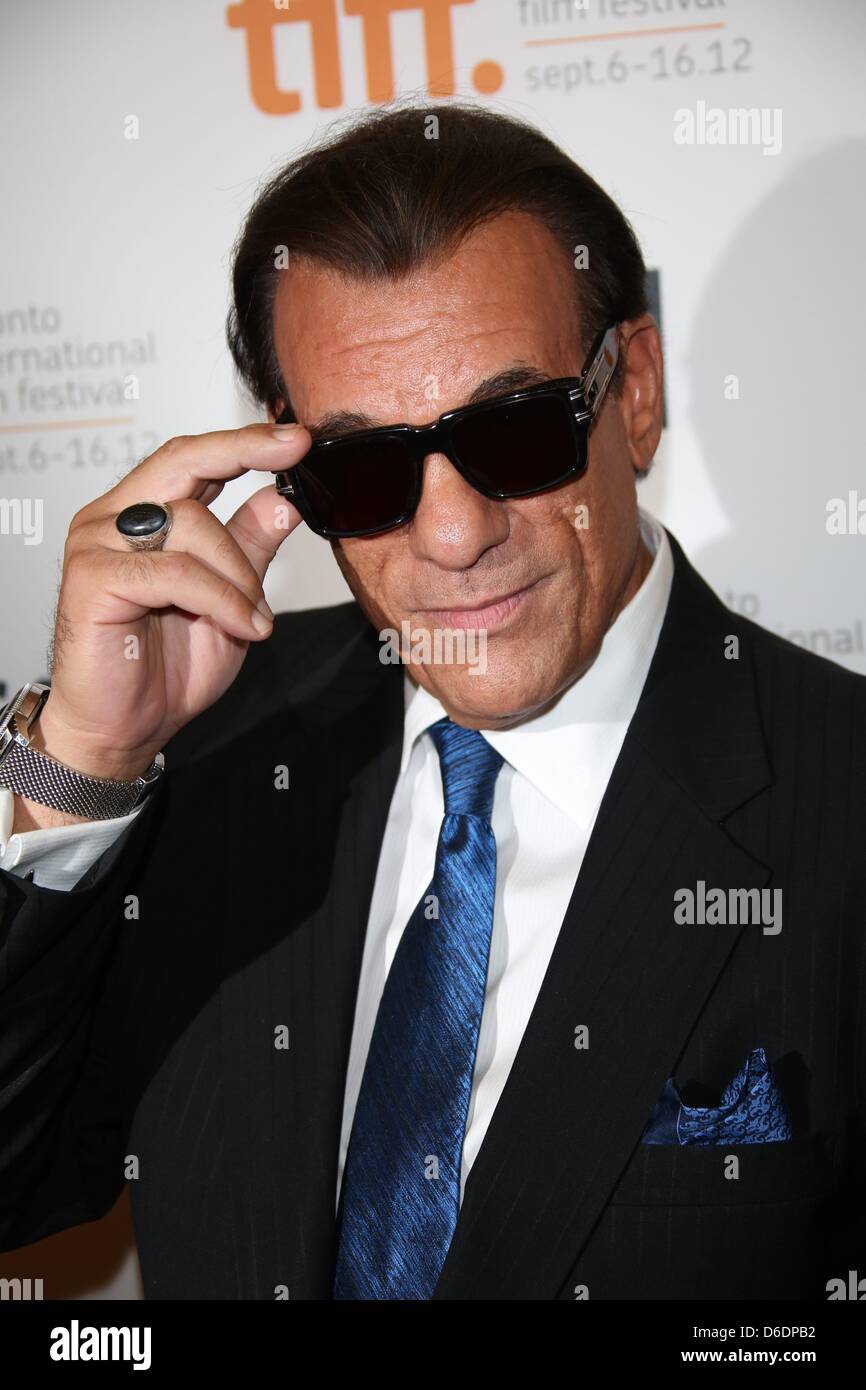 US actor Robert Davi arrives at the premiere of the movie 'Iceman ...