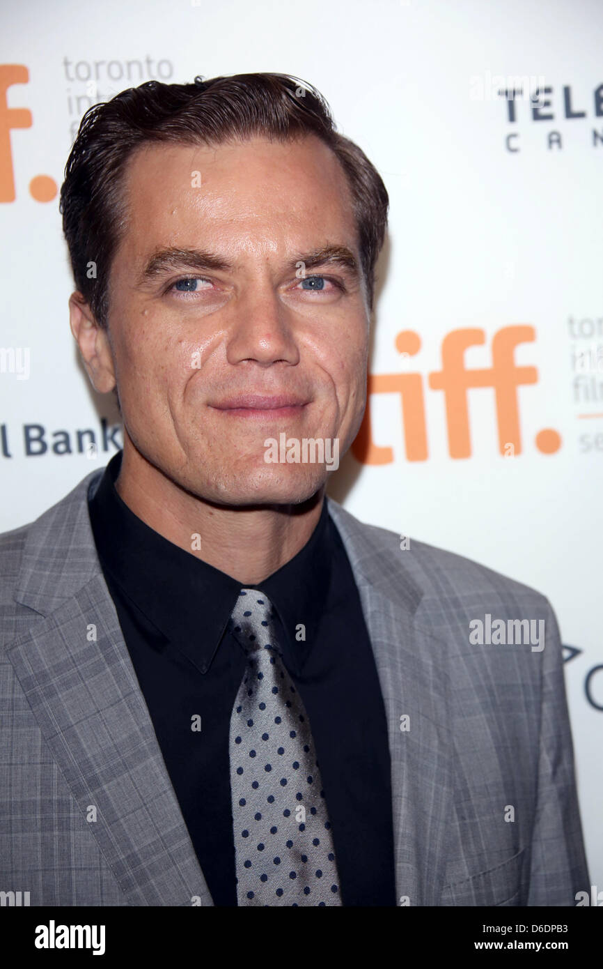 US actor Michael Shannon arrives at the premiere of the movie 'Iceman ...