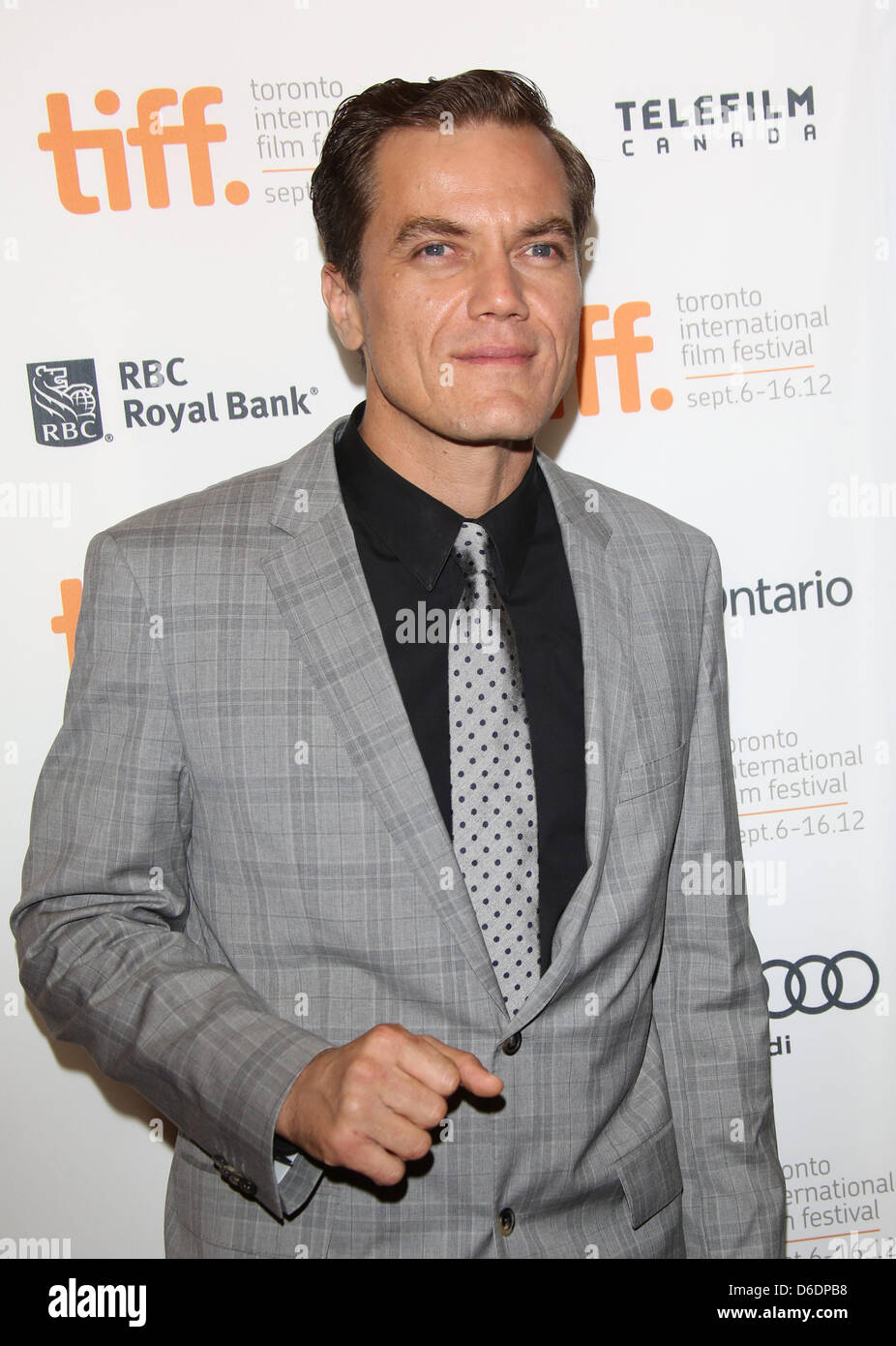 US actor Michael Shannon arrives at the premiere of the movie 'Iceman ...