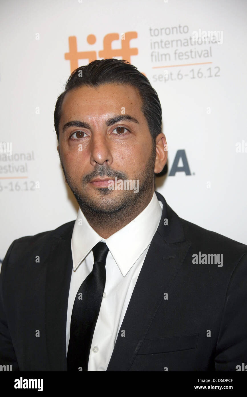 US actor Danny A. Abeckaser arrives for the preiere of the movie ...