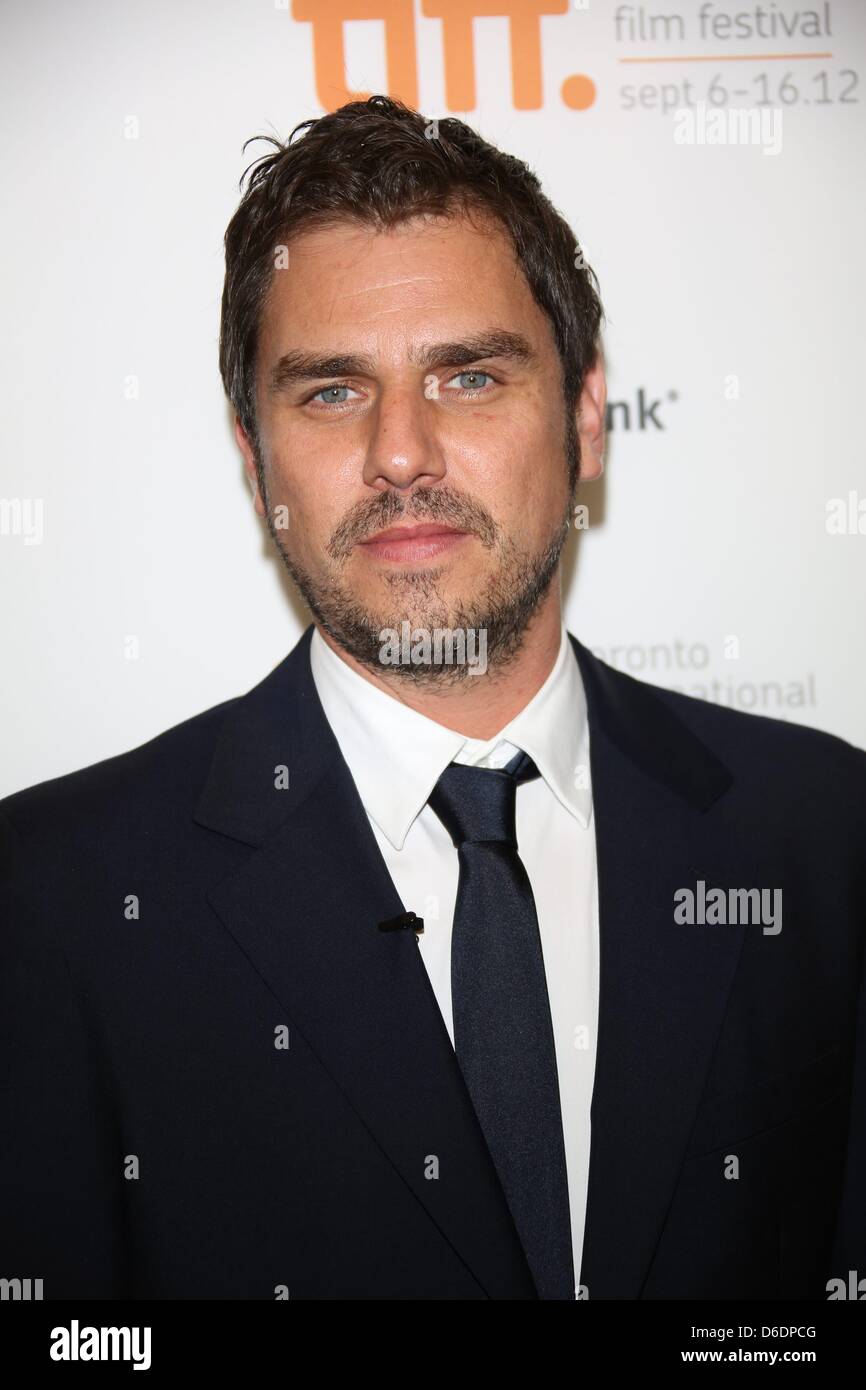 Director Ariel Vromen arrives for the preiere of the movie 'Iceman ...