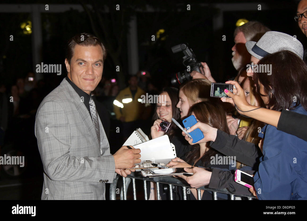 US actor Michael Shannon arrives at the premiere of the movie 'Iceman ...