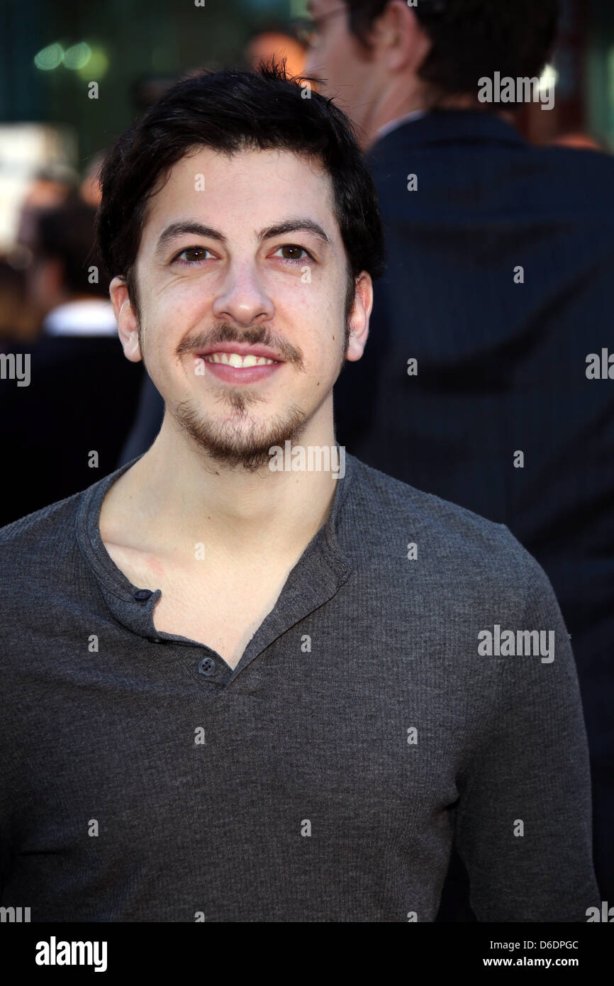 US actor Christopher Mintz-Plasse arrives at the premiere of the movie ...