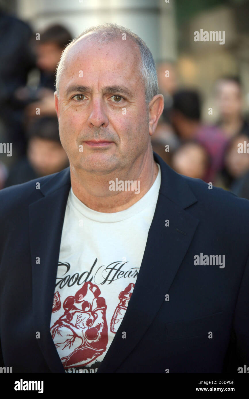 British director Roger Michell arrives at the premiere of the movie ...