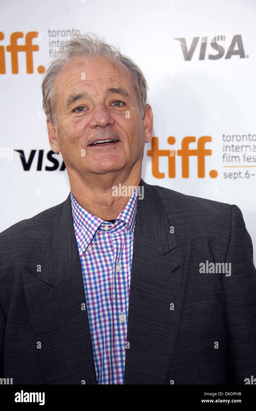 US actor William James Bill Murray arrives at the premiere of the movie ...