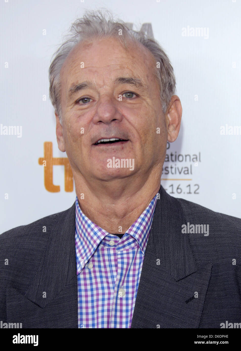 US actor William James Bill Murray arrives at the premiere of the movie ...