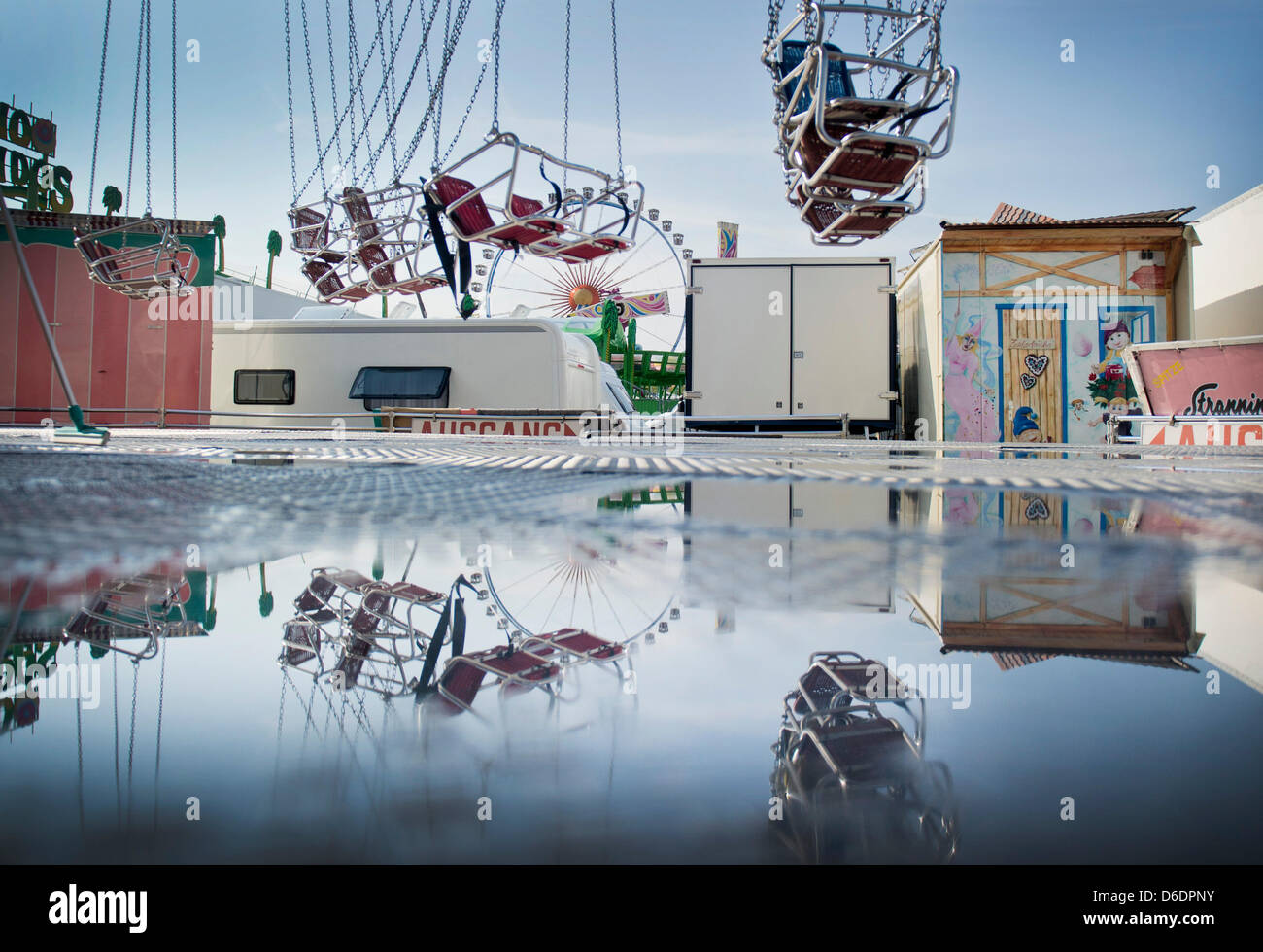 Funfair Mirror High Resolution Stock Photography and Images - Alamy