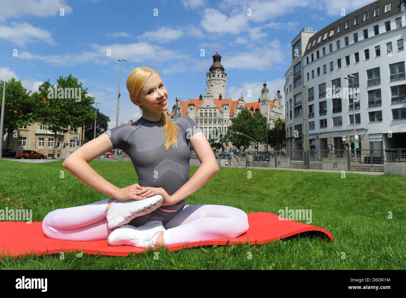 dpa-exclusive - Snake woman and actress Zlata (27) is pictured on the ...