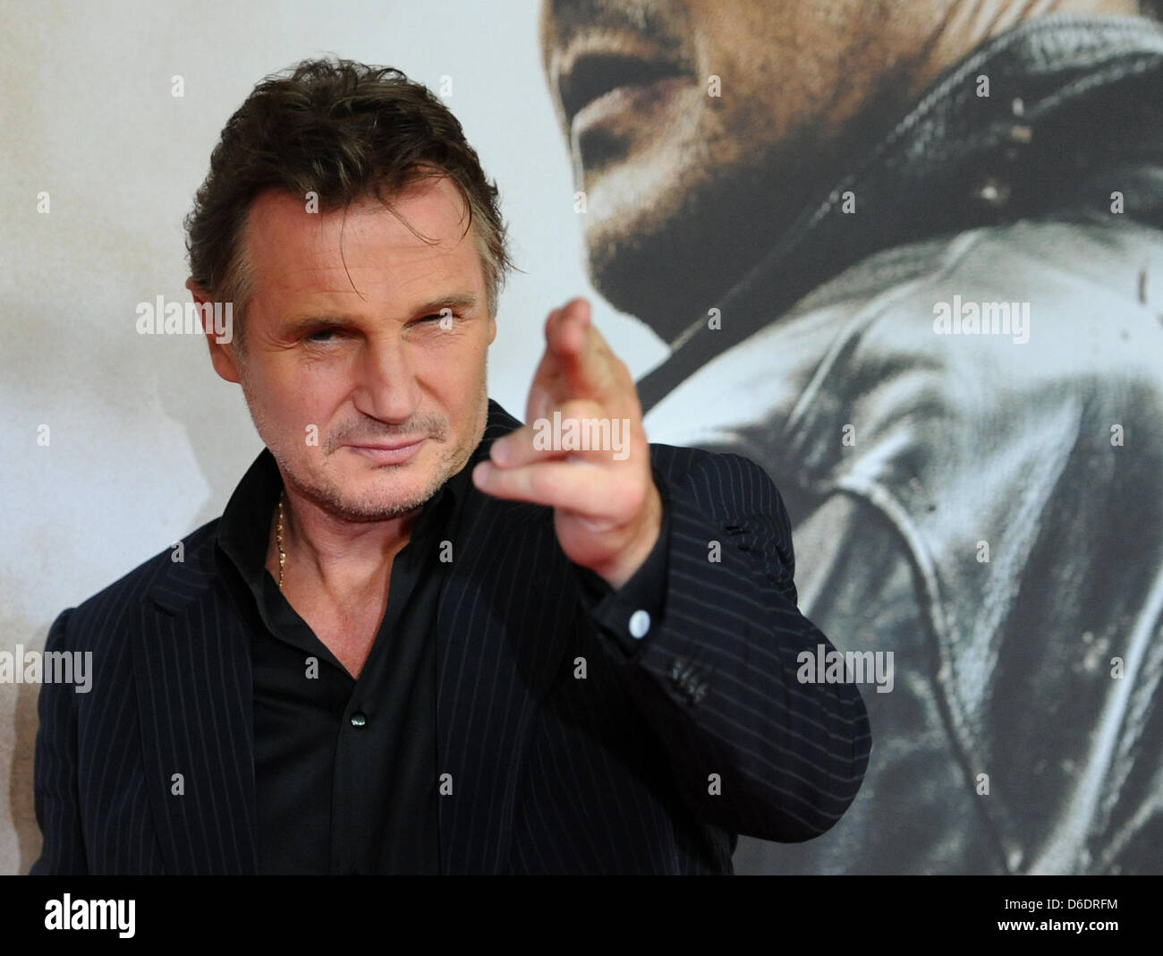 Irish-born British-US American actor Liam Neeson arrives for the ...