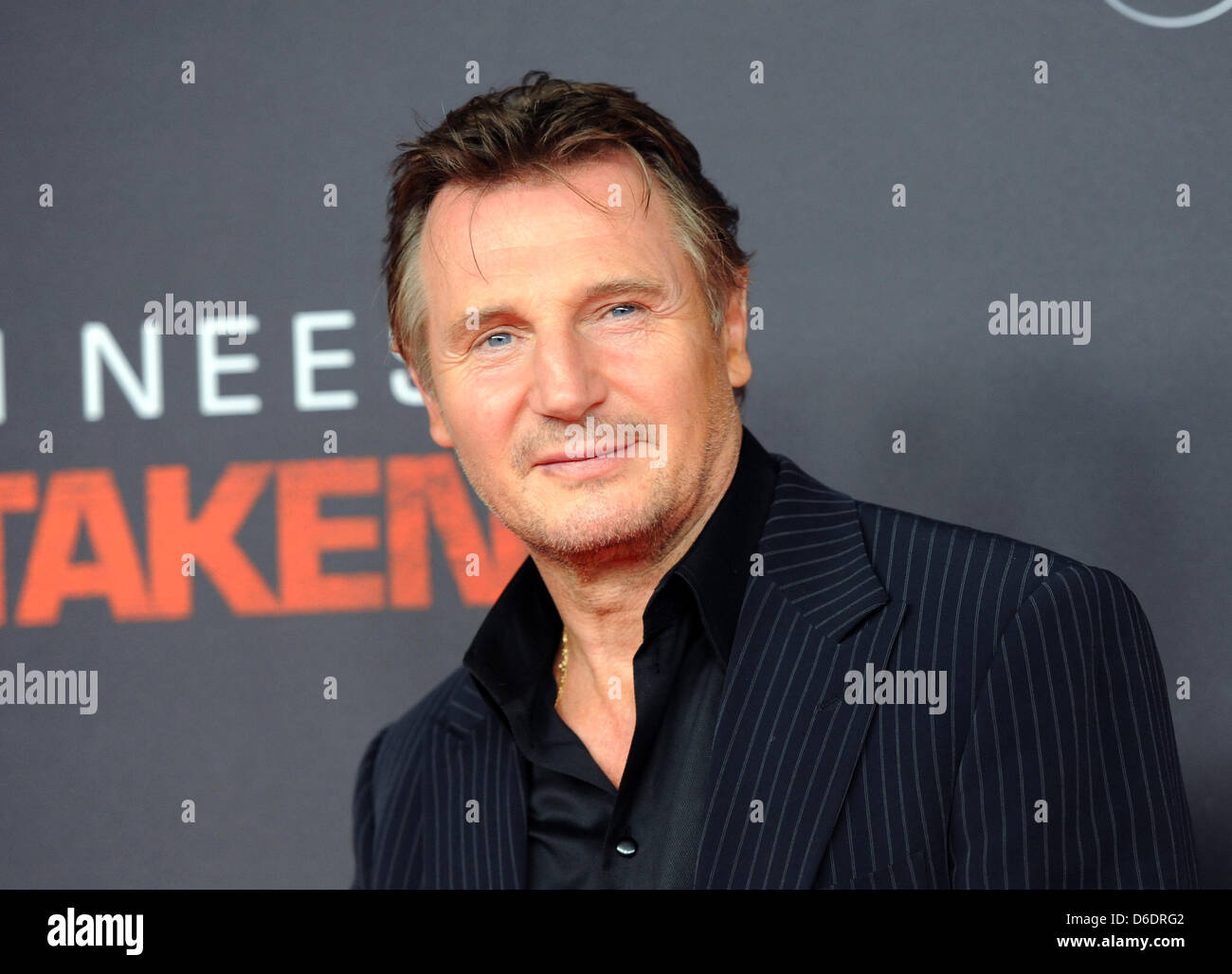 Irish-born British-US American actor Liam Neeson arrives for the ...
