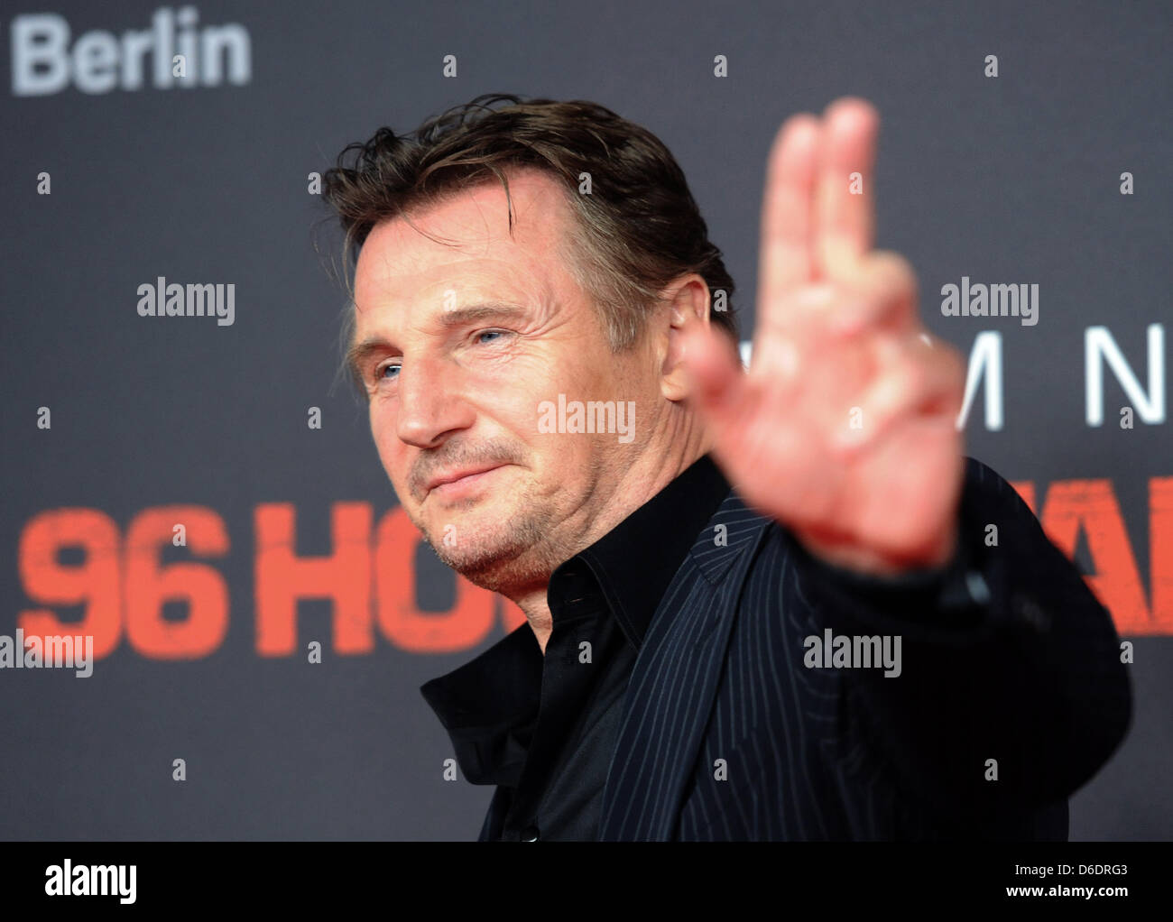 Irish-born British-US American actor Liam Neeson arrives for the ...