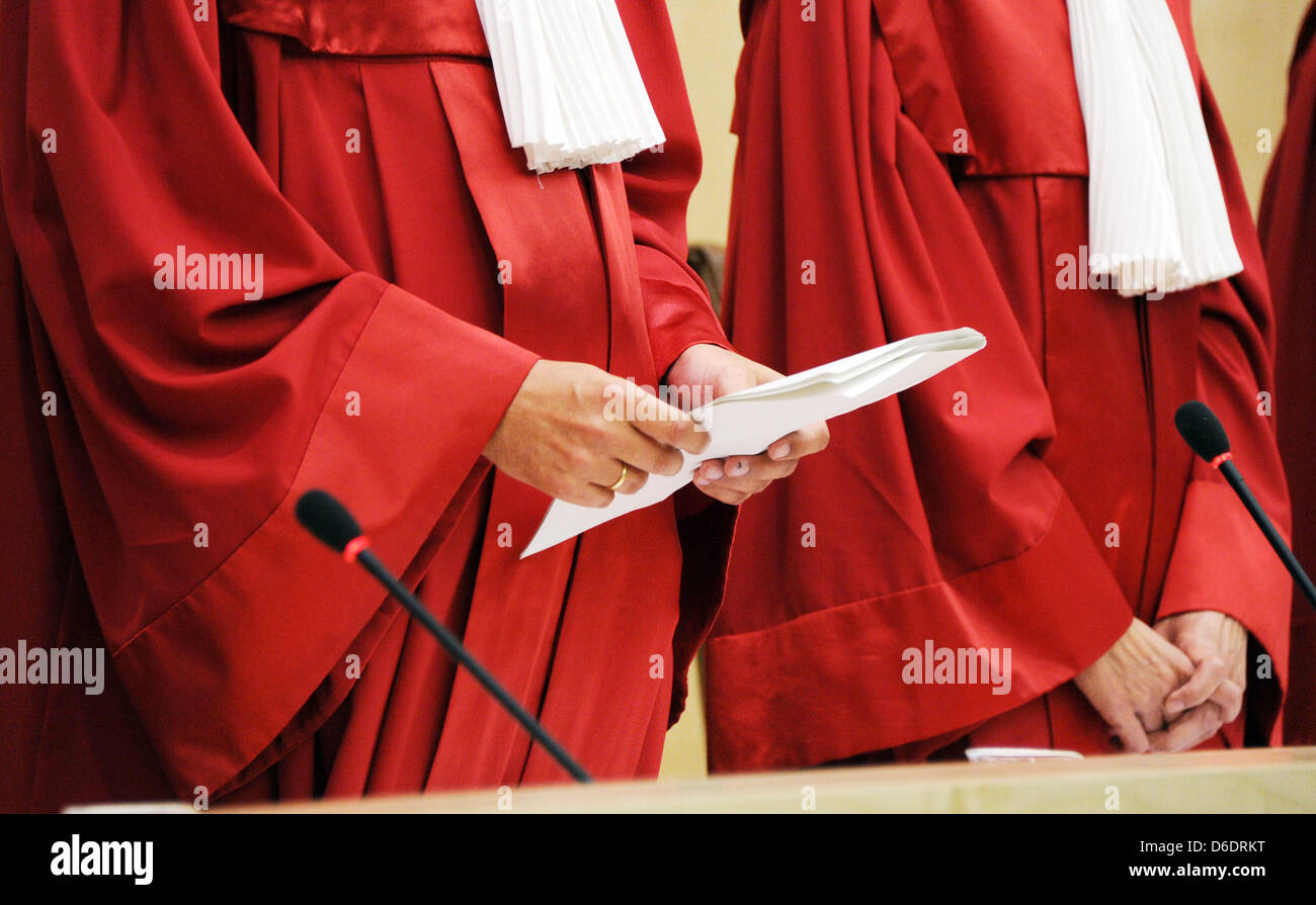 Germany’s federal constitutional court hi-res stock photography and ...