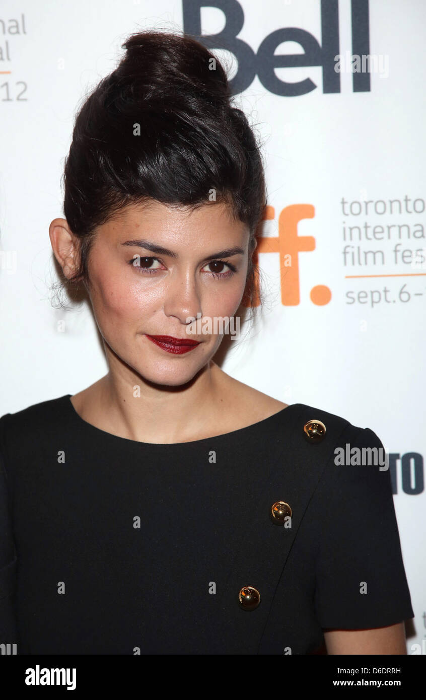 French actress Audrey Tautou arrives at the premiere of the movie ...