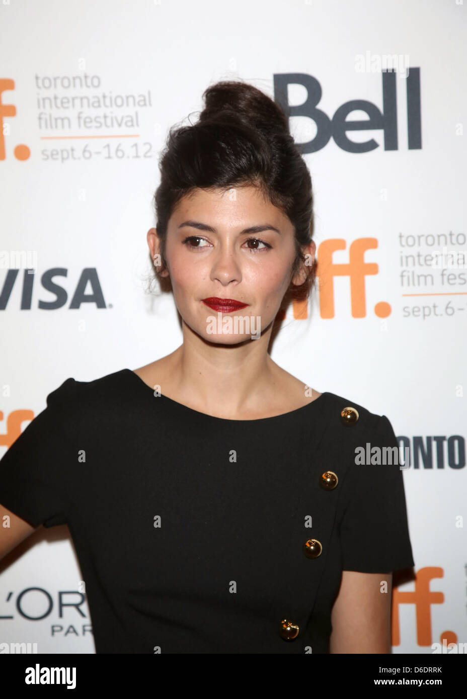 French actress Audrey Tautou arrives at the premiere of the movie ...