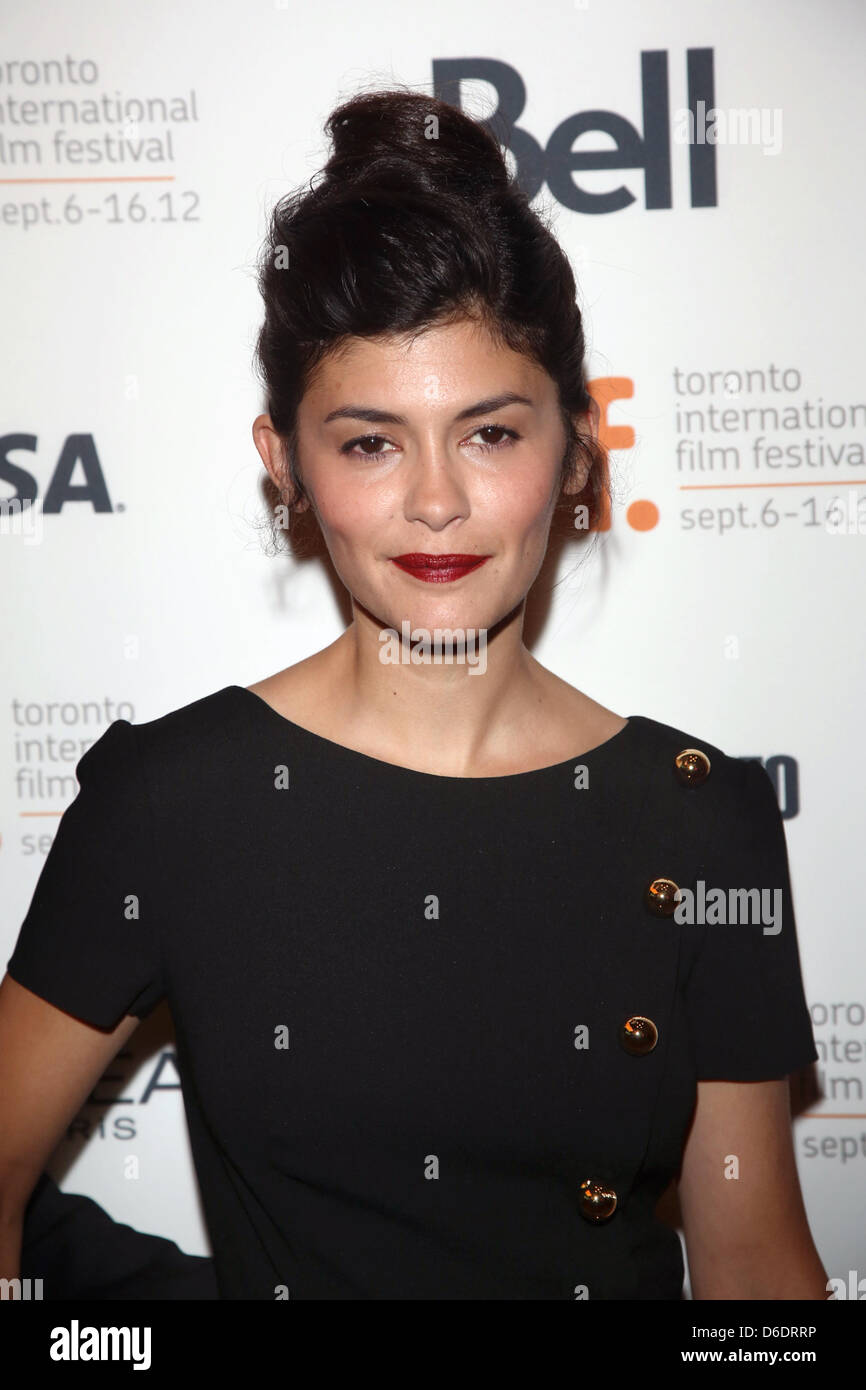 French actress Audrey Tautou arrives at the premiere of the movie ...