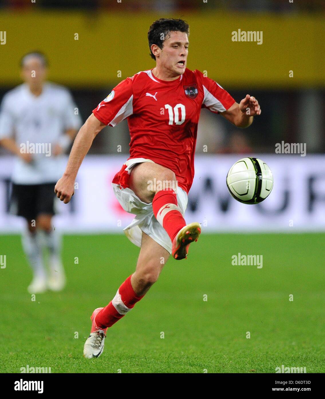 Austria's Zlatko Junuzovic is pictured during the World Cup ...