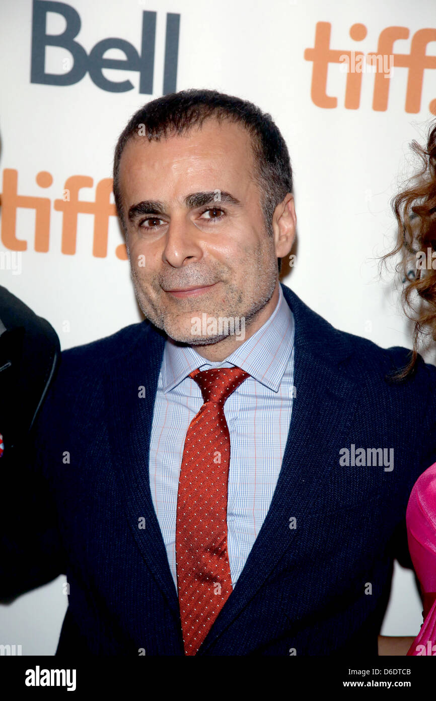 Director Bahman Ghobadi attends the premiere of 'Rhino Seasons' during ...