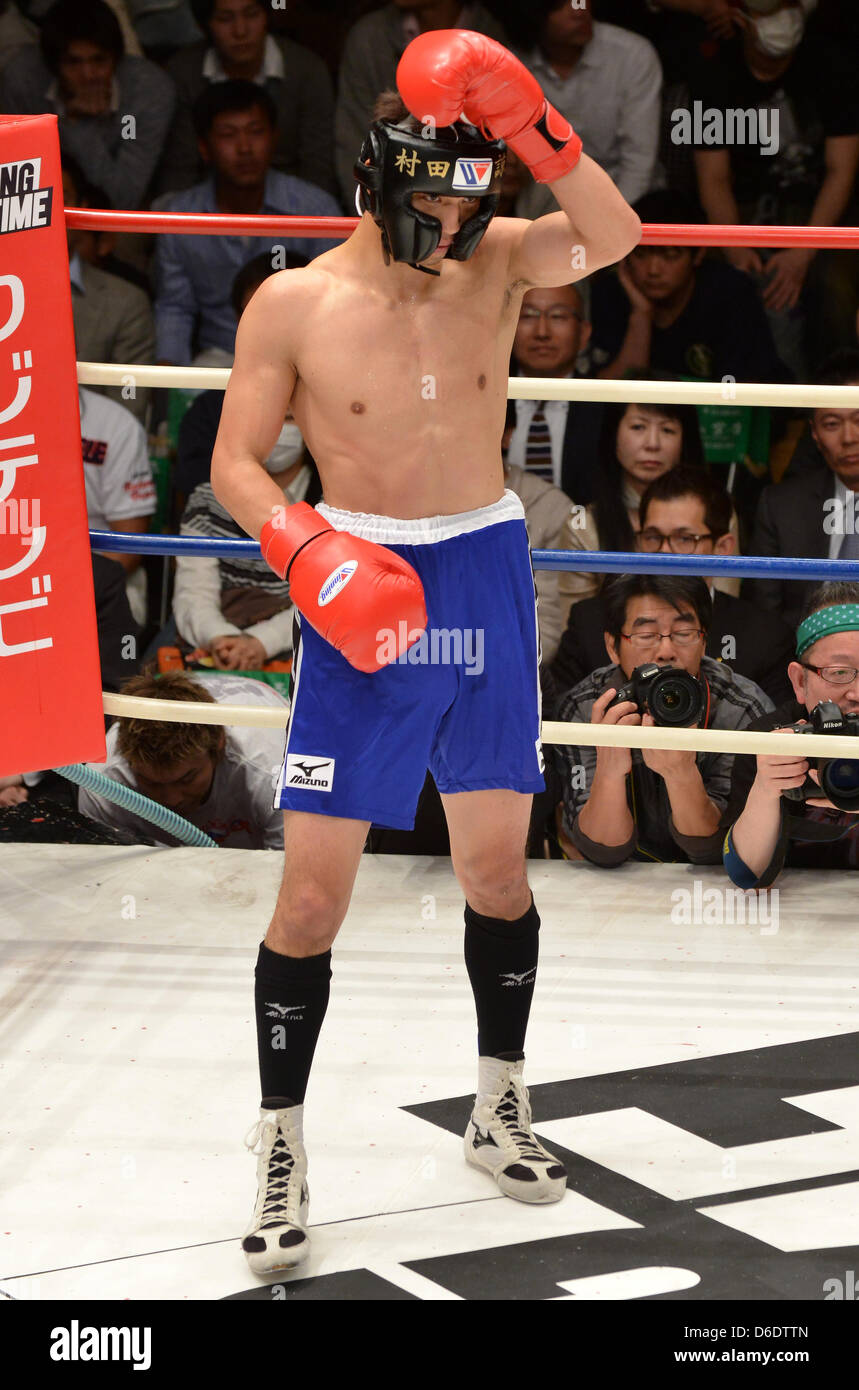Ryota Murata, APRIL 16, 2013 - Boxing : London olympic games gold ...